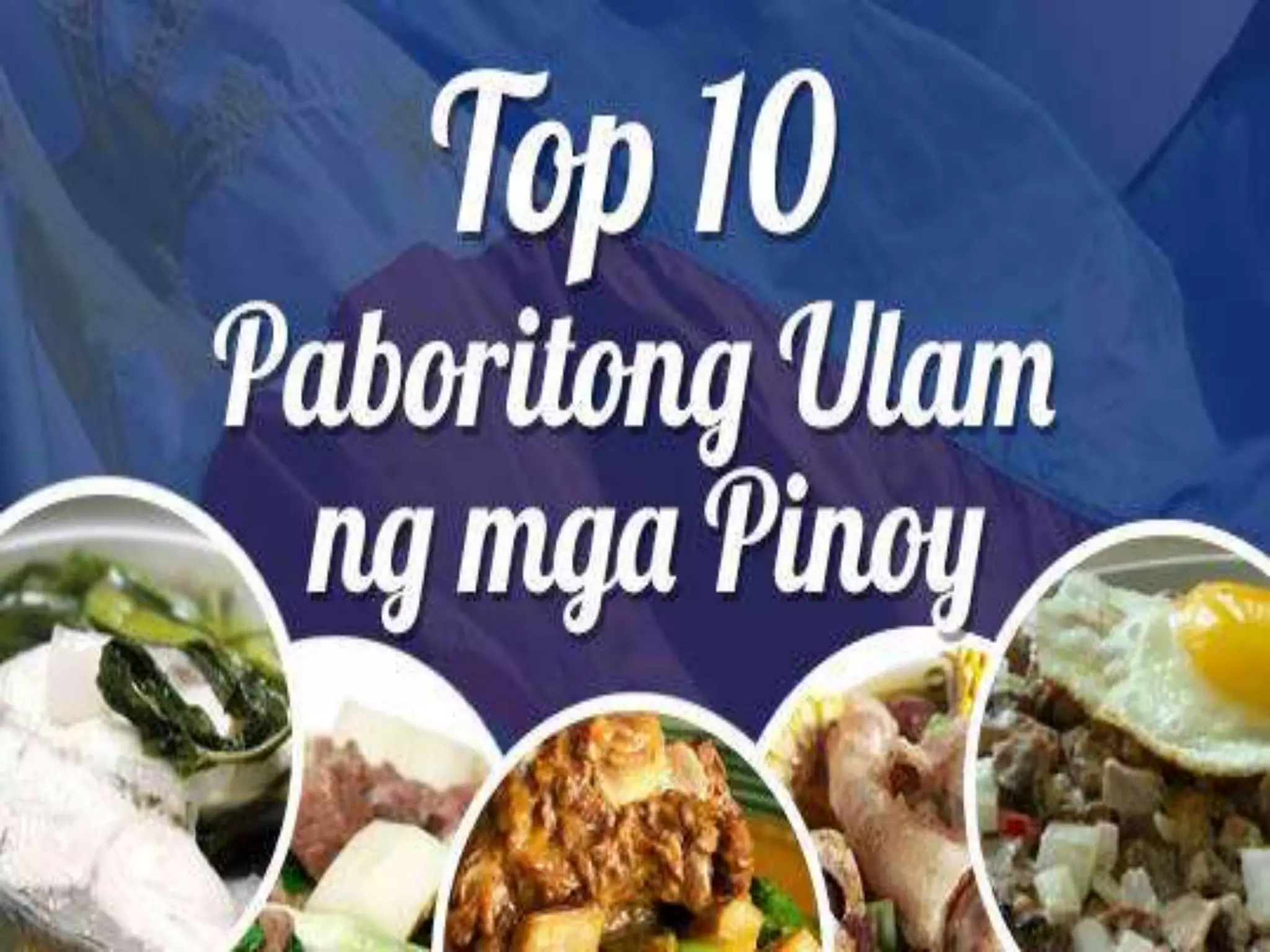 Pagkaing Pinoy | PPTX