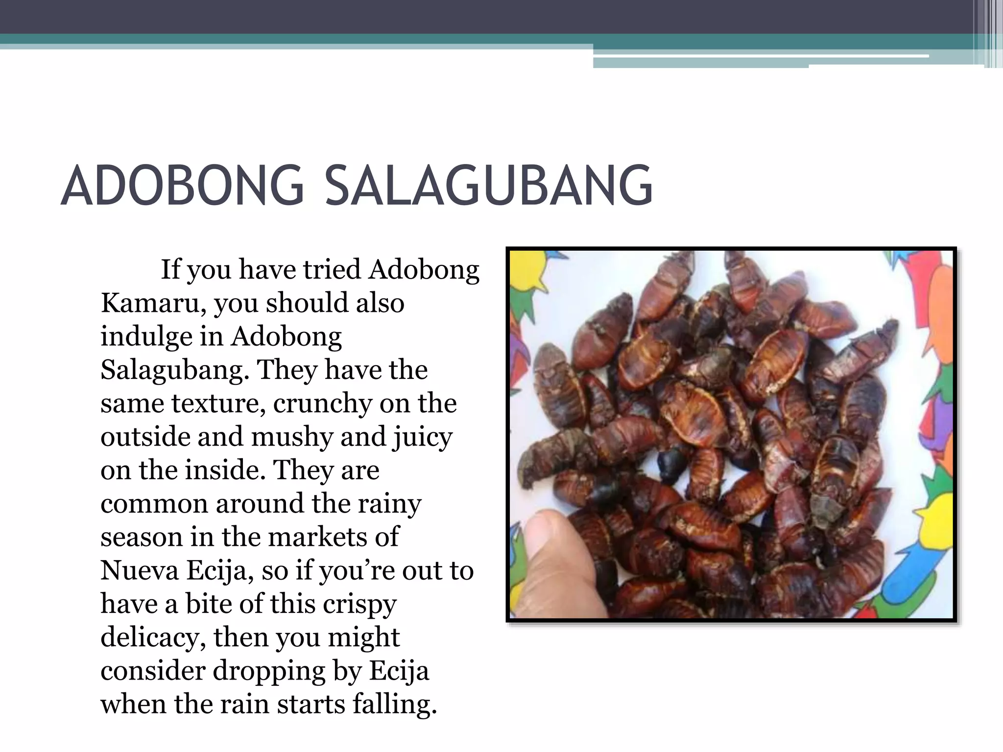 Pagkaing Pinoy | PPTX