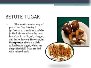 Pagkaing Pinoy | PPTX