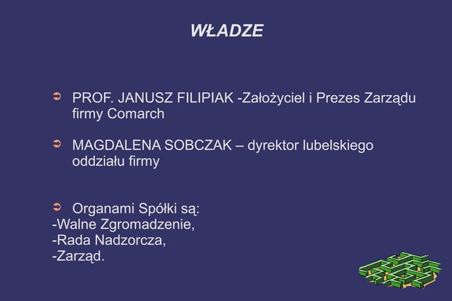 Kultura organizacyjna firmy | PPT