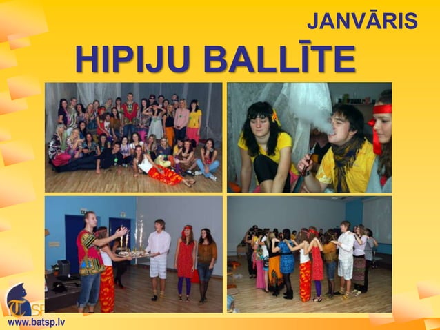 Kultūras virziena pusgada atskaite | PPSX