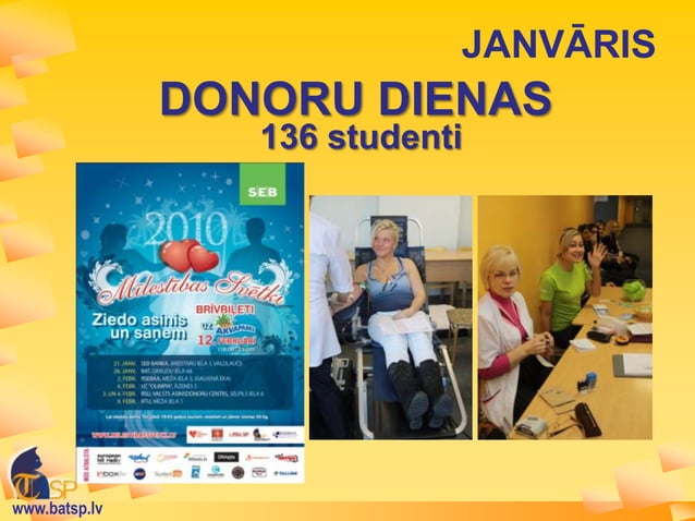 Kultūras virziena pusgada atskaite | PPSX