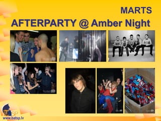 Kultūras virziena pusgada atskaite | PPSX