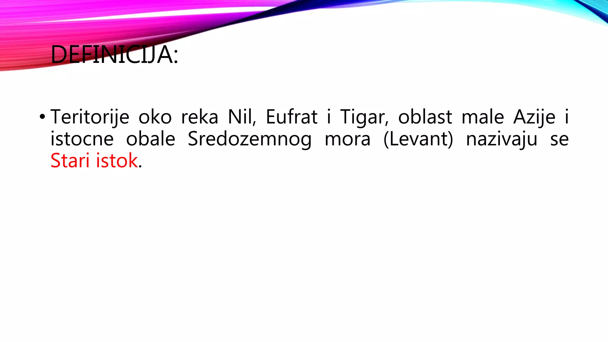 Kultura starog istoka istorija | PPTX