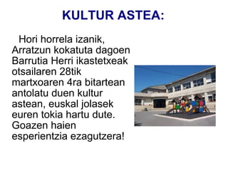 Kultur astea | PPT