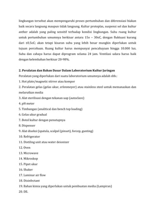 Kultur jaringan | DOCX