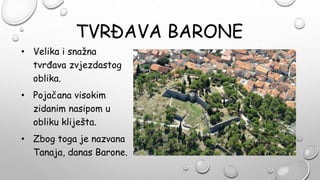 Kulturno povijesni spomenici grada | PPT