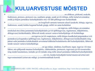 Kulude juhtimine ja kuluarvestus tulemuslikkusele suunatud ...