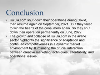 Rise and fall of Kulula.com, an airline won consumers by different ...