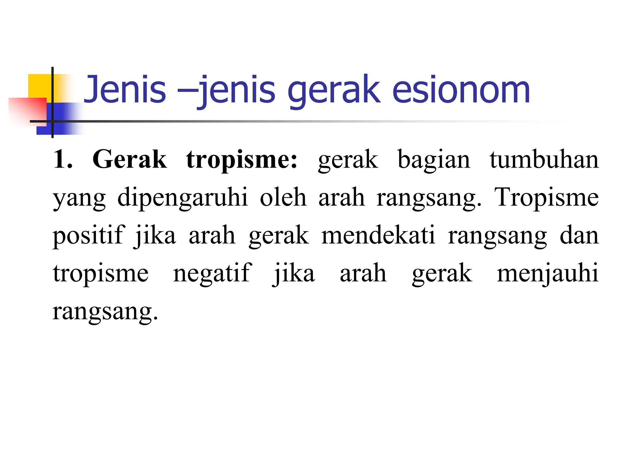 Kul XII sains _Gerak Pada Tumbuhan _pakai.ppt