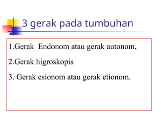 Kuliah XII _Gerak Pada Tumbuhan_pakai.ppt