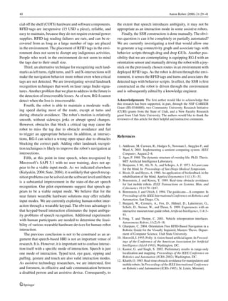 Robot-Assisted Wayfinding for the Visually Impaired in Structured ...