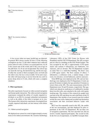 Robot-Assisted Wayfinding for the Visually Impaired in Structured ...