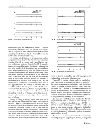 Robot-Assisted Wayfinding for the Visually Impaired in Structured Indoor Environments | PDF