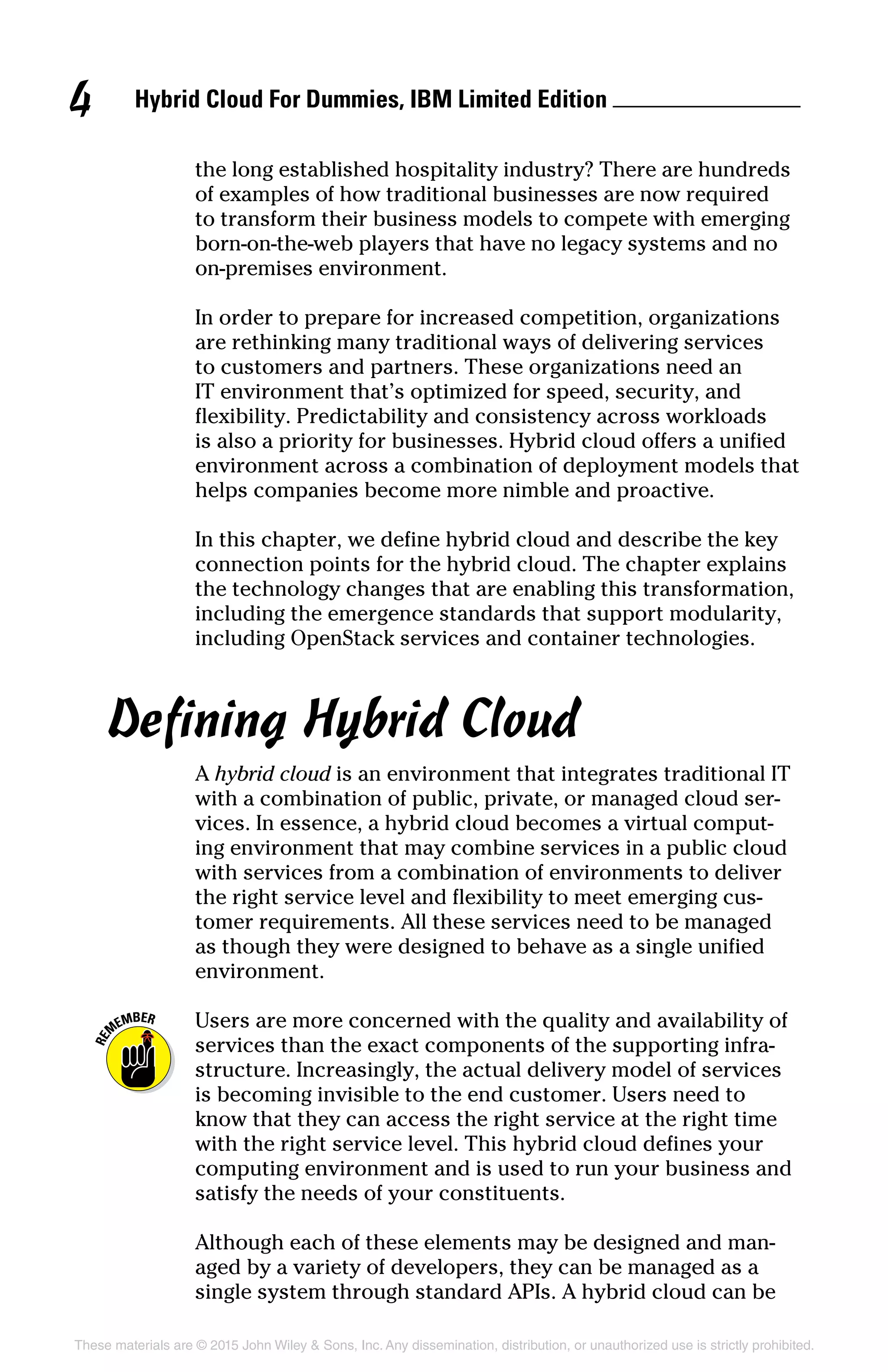 Hybrid Cloud Pour Dummies | PDF | Cloud Computing | Internet