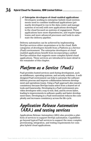 Hybrid Cloud Pour Dummies | PDF | Cloud Computing | Internet
