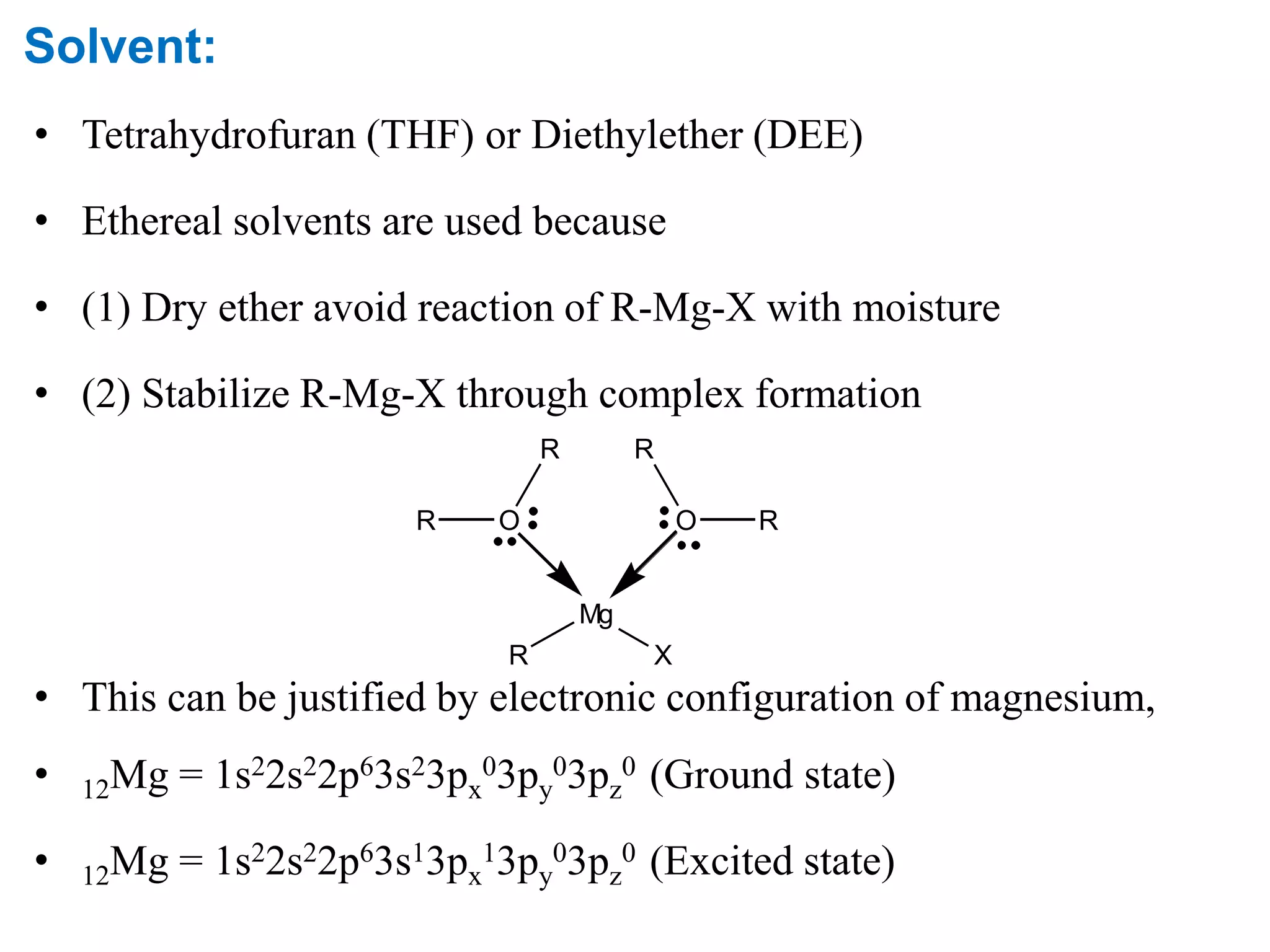 Kumada cross coupling reaction | PPTX