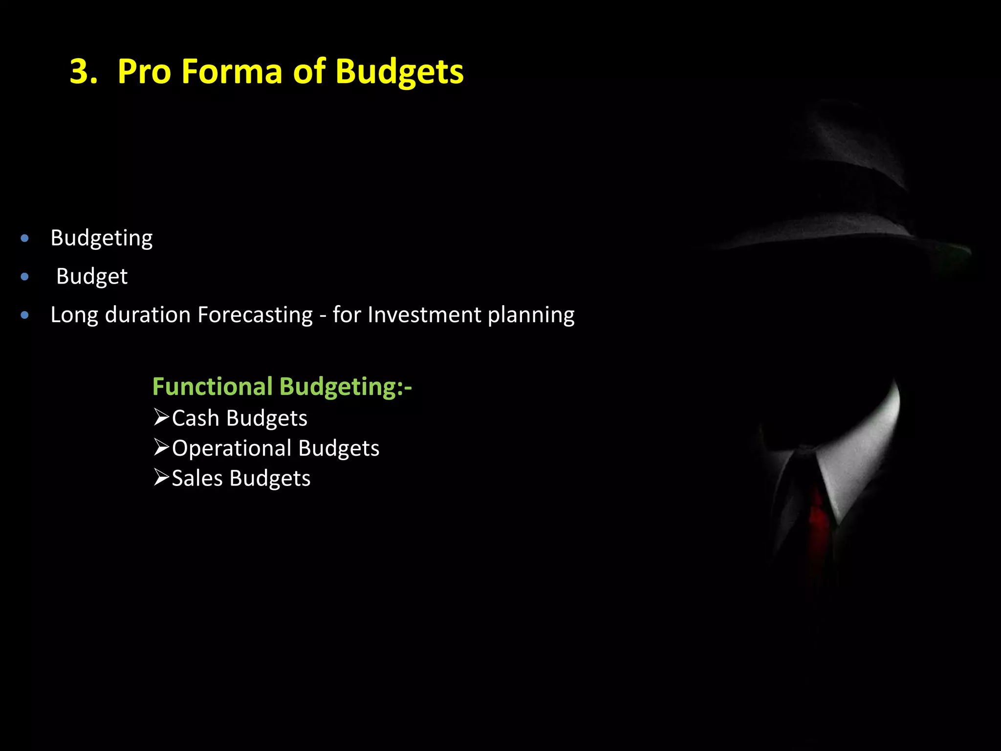 Financial Planning and Forecasting | PPTX