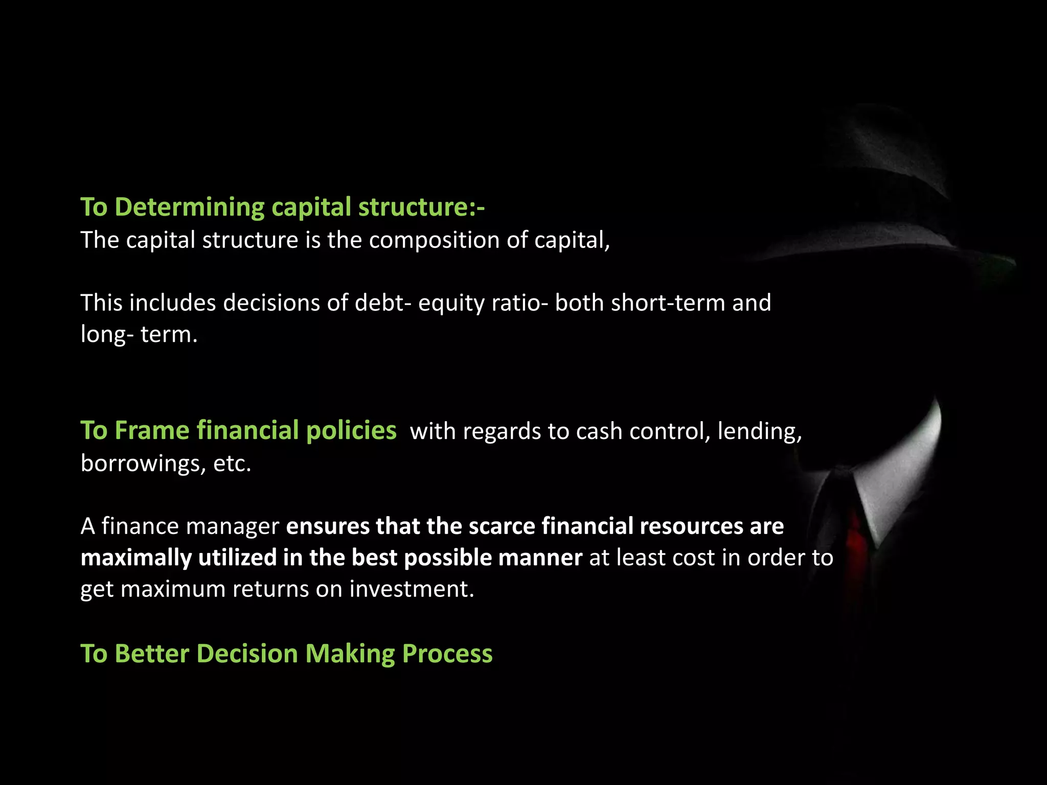 Financial Planning and Forecasting | PPTX