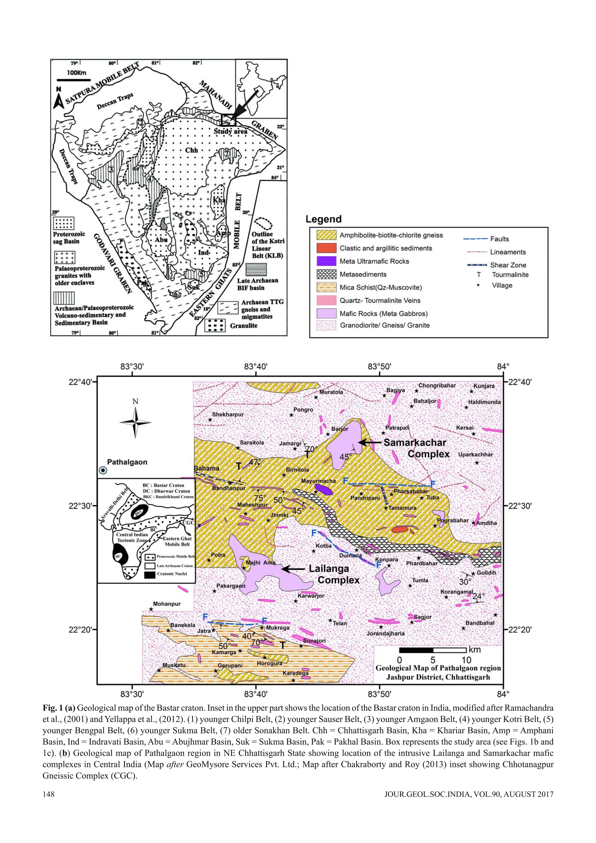 kumar2017.Gold - Sulphide Mineralization in Ultramafic-Mafic-Granite.pdf