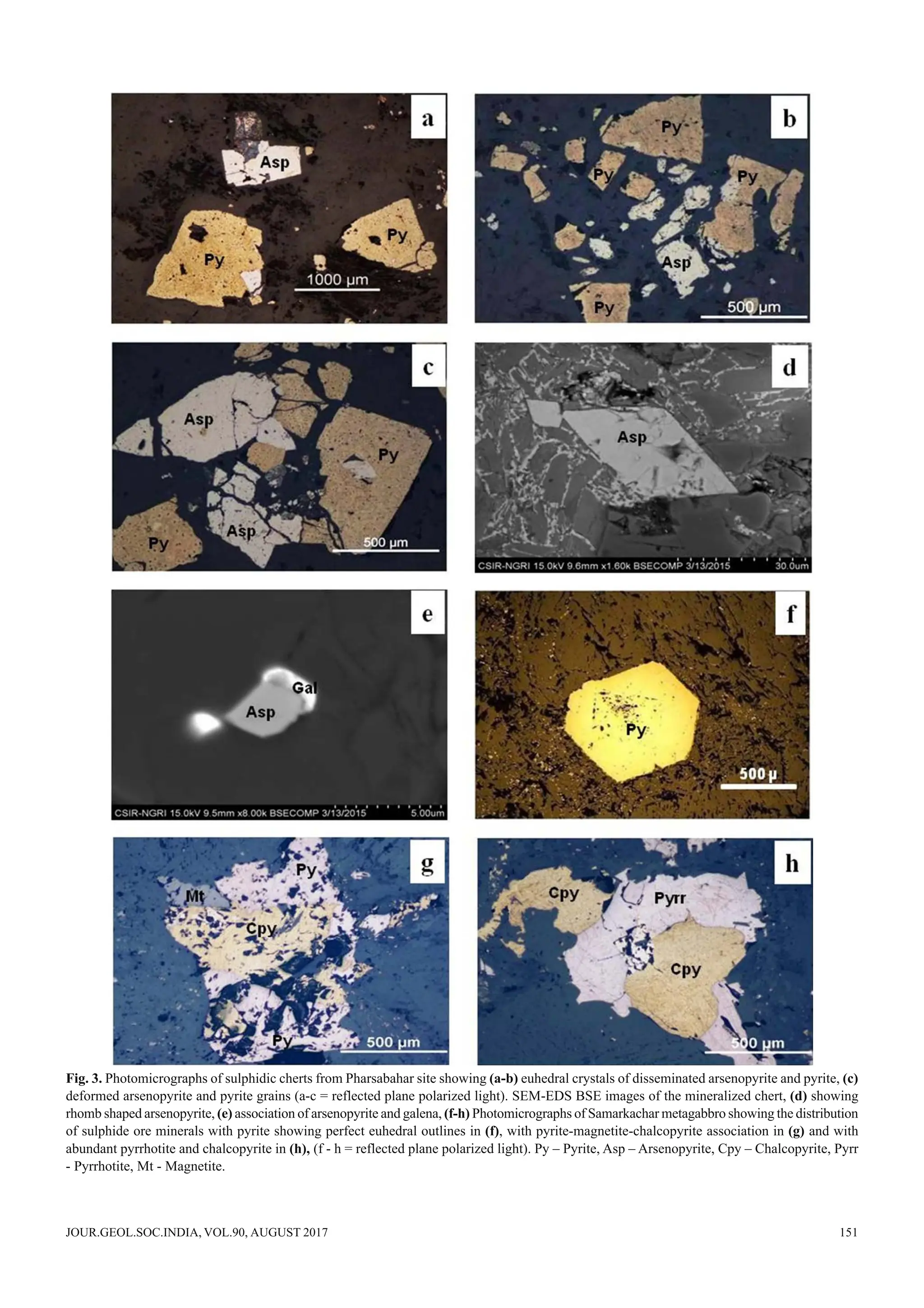 kumar2017.Gold - Sulphide Mineralization in Ultramafic-Mafic-Granite.pdf