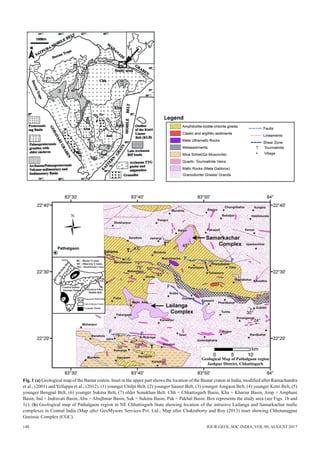 kumar2017.Gold - Sulphide Mineralization in Ultramafic-Mafic-Granite.pdf