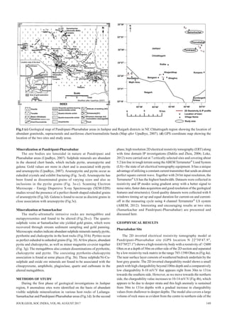 kumar2017.Gold - Sulphide Mineralization in Ultramafic-Mafic-Granite.pdf