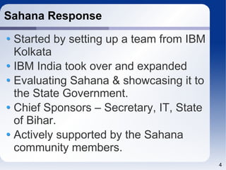 Sahana Community Building in India | PDF