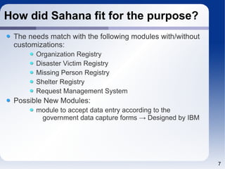 Sahana Community Building in India | PDF