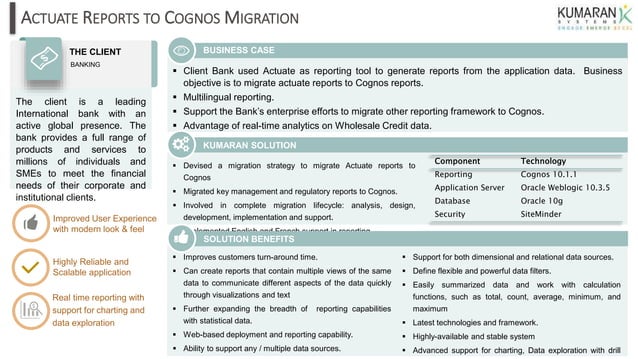 Legacy App Modernization Case Studies - Kumaran Systems | PPTX | Computer Software and ...