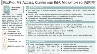 Legacy App Modernization Case Studies - Kumaran Systems | PPTX