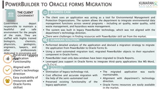 Legacy App Modernization Case Studies - Kumaran Systems | PPTX | Computer Software and ...