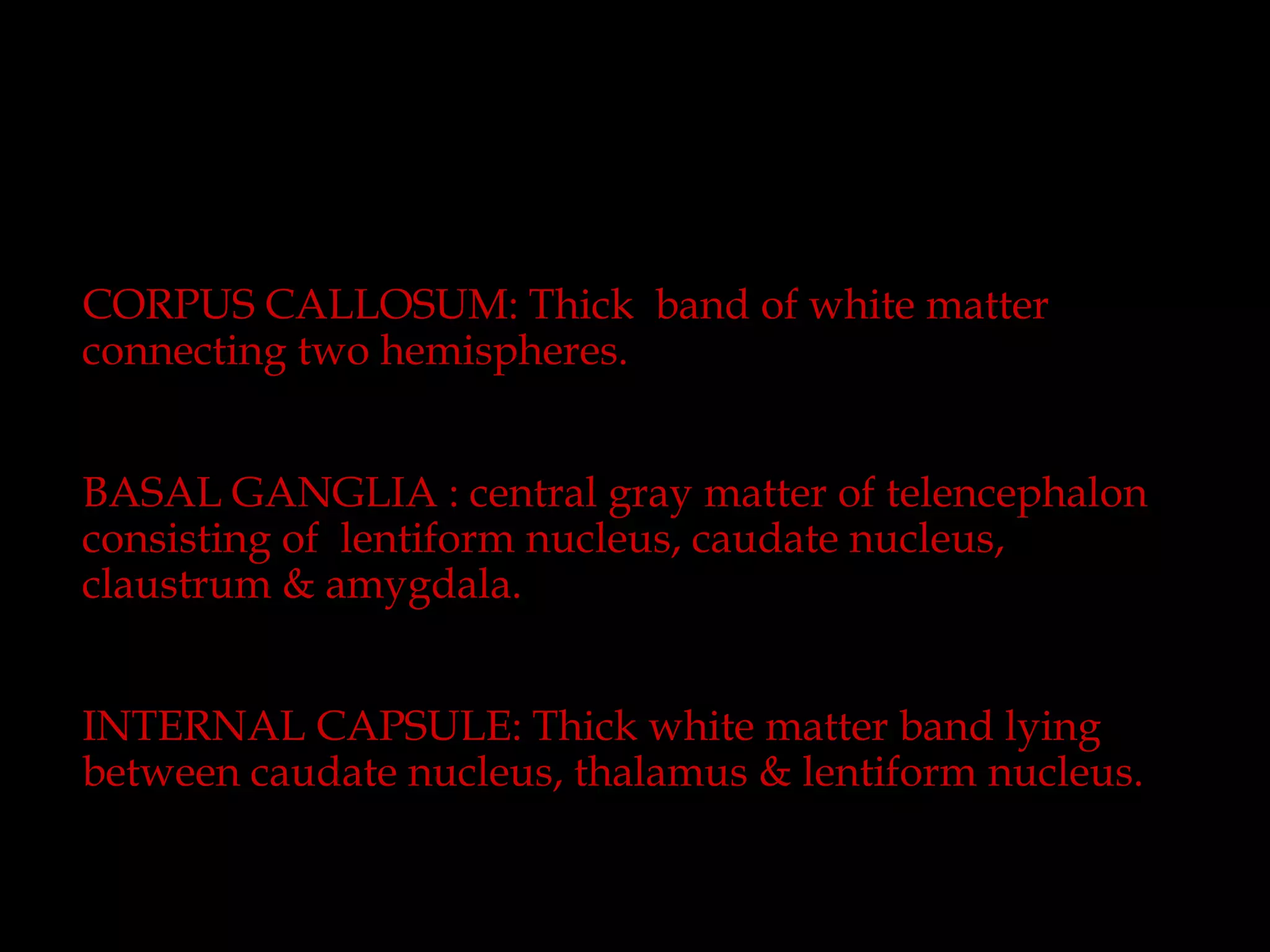MRI SECTIONAL ANATOMY OF BRAIN | PPTX