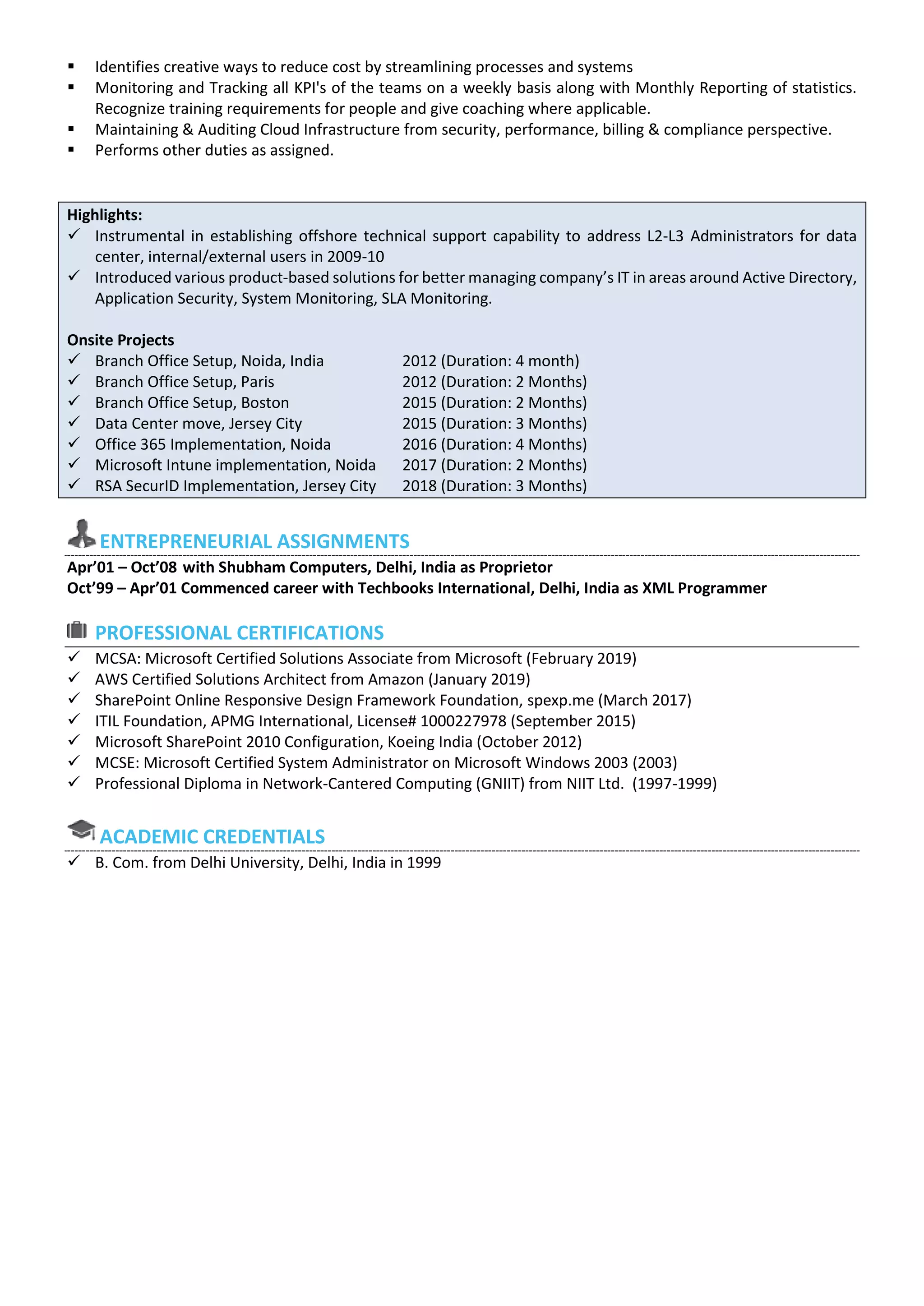 Kumar Anil Resume | PDF