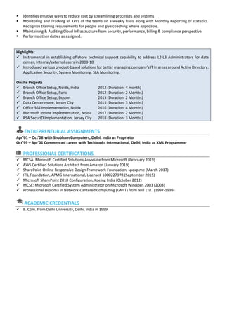 Kumar Anil Resume | PDF