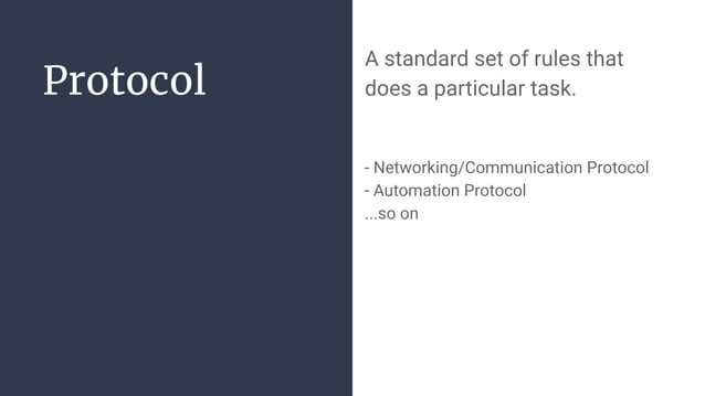 SFScon 21 - Kumar Anirudha - Building protocols for the new digital ...