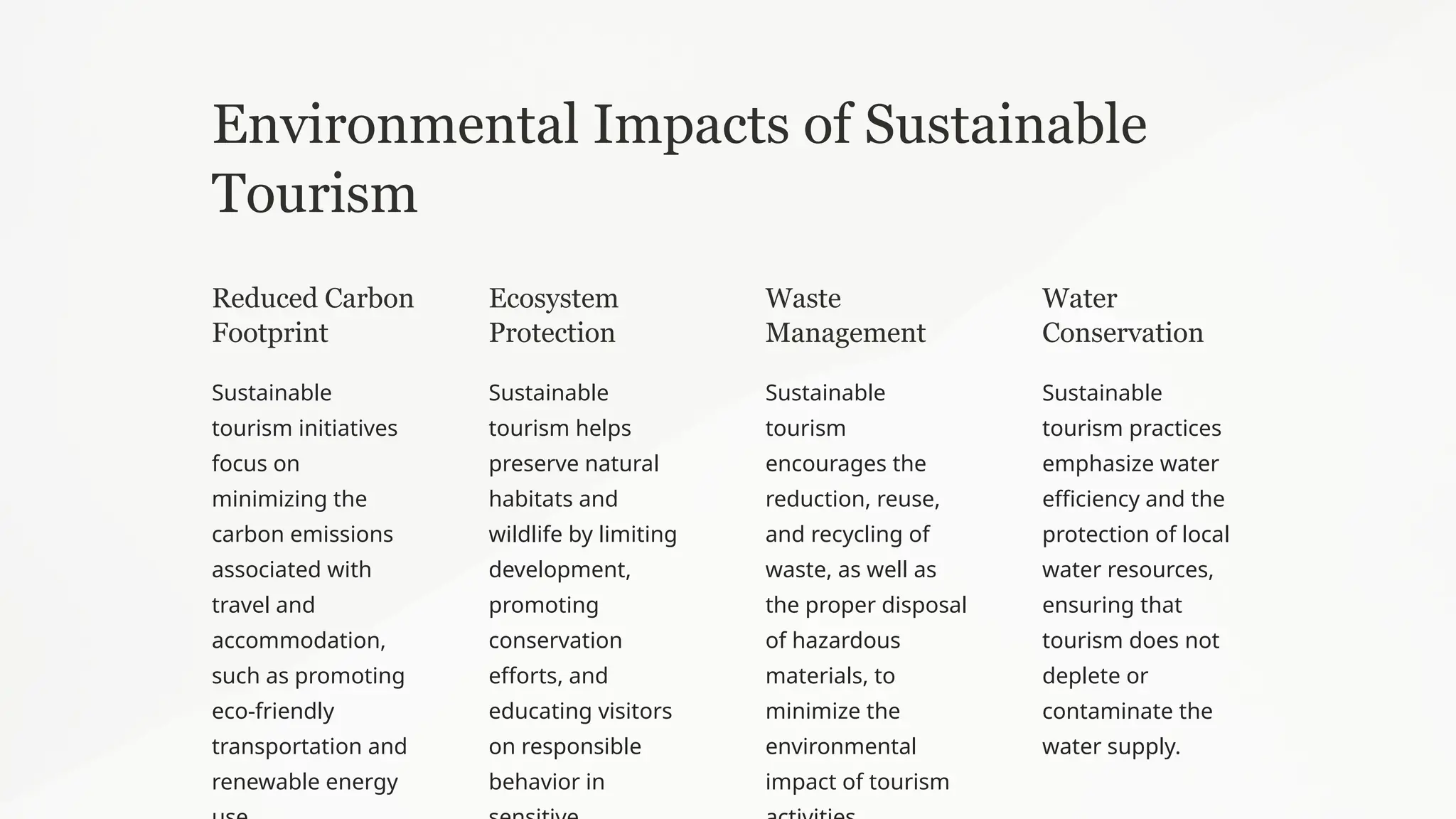 Sustainable Tourism About Hospitality.pptx