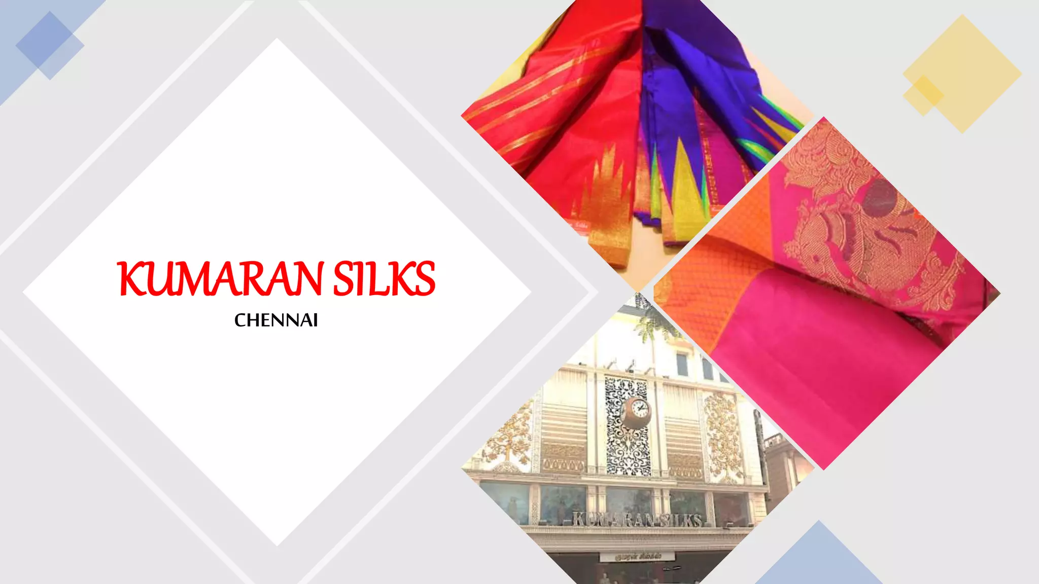 Kumaran silks chennai (1) | PPTX