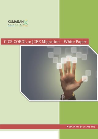 CICS-COBOL to J2EE Migration – White Paper | PDF