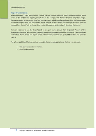 CICS-COBOL to J2EE Migration – White Paper | PDF