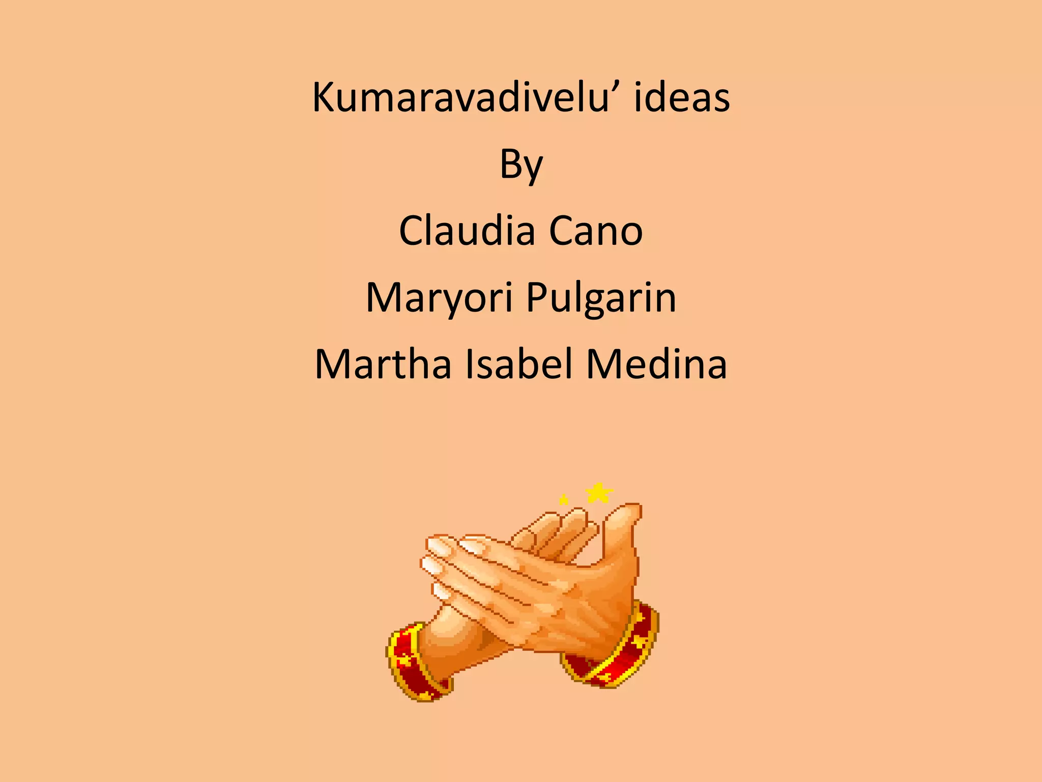 Kumaravadivelu' ideas | PDF