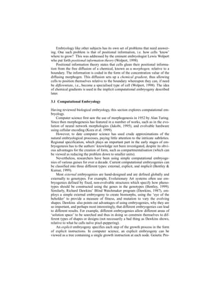 Kumar bentley: computational embryology_ past, present and future | PDF