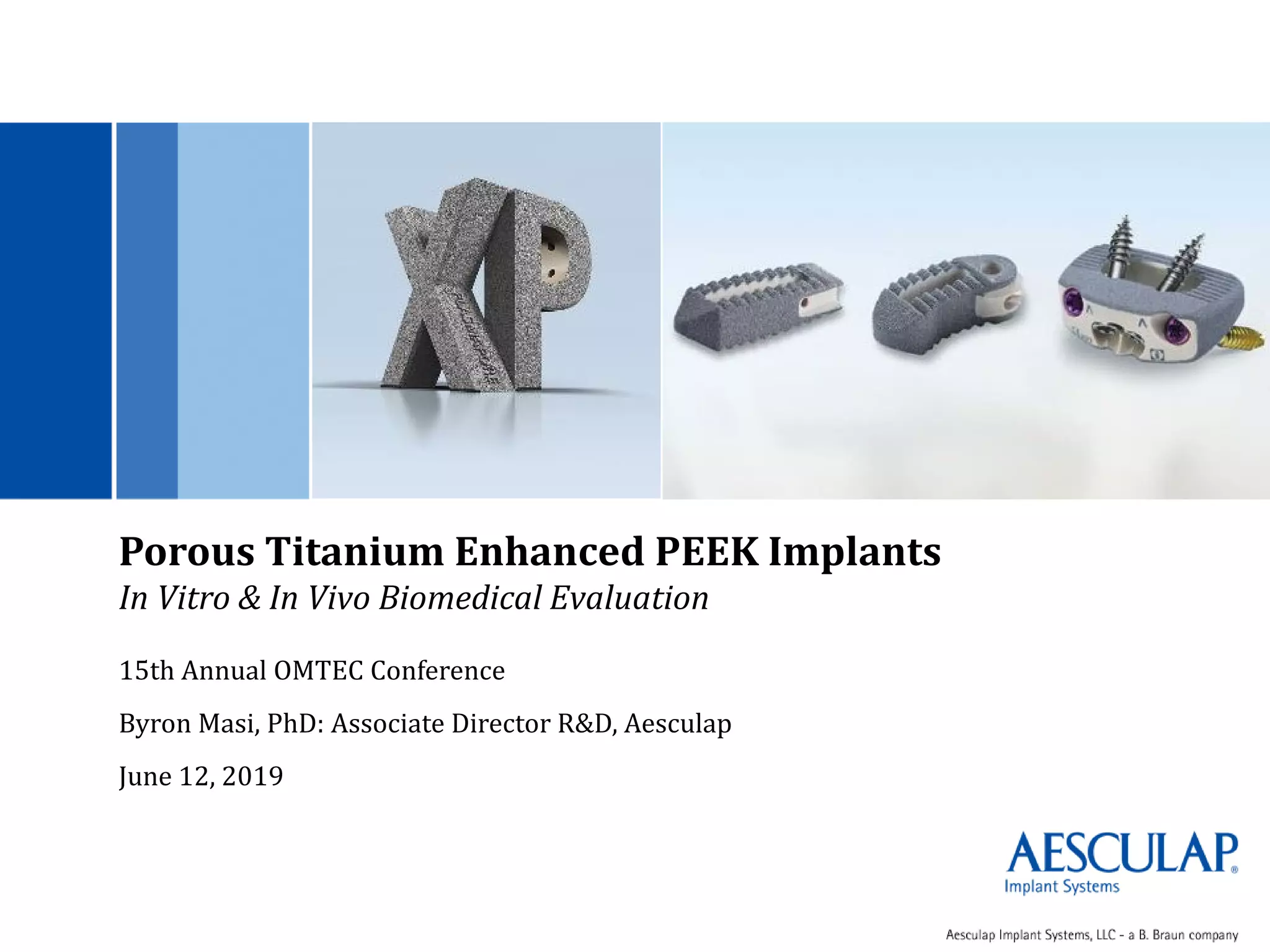 Spine Implants: Porous Coatings vs. Porous Materials vs. Additive ...