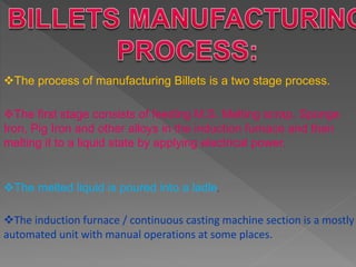 iron and steel plant | PPT