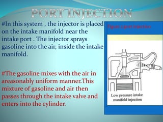 mpfi system ppt | PPTX