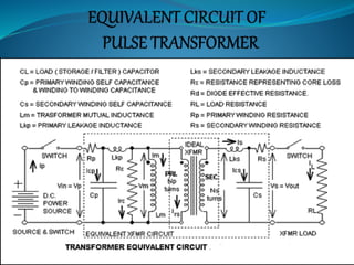 pulse transformer ppt | PPTX