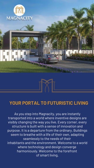 Kumar Magnacity Kharadi Link Road Pune Brochure | PDF