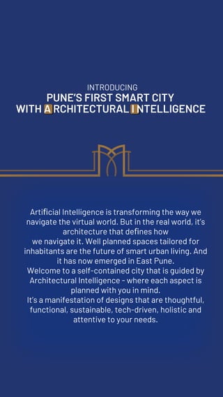 Kumar Magnacity Kharadi Link Road Pune Brochure | PDF