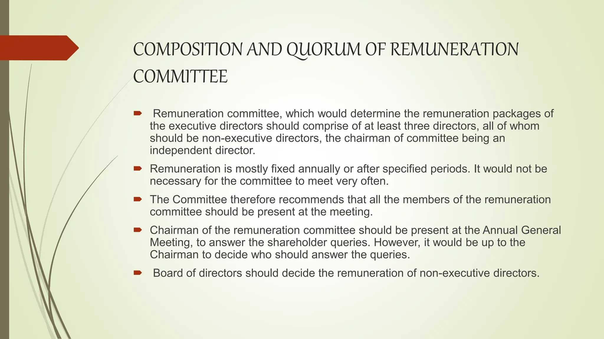 RECOMMENDATIONS OF KUMAR MANGLAM BIRLA COMMITTEE | PPTX RECOMMENDATIONS OF KUMAR MANGLAM BIRLA COMMITTEE | PPTX