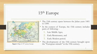 15th Century Economic Thought | PPTX